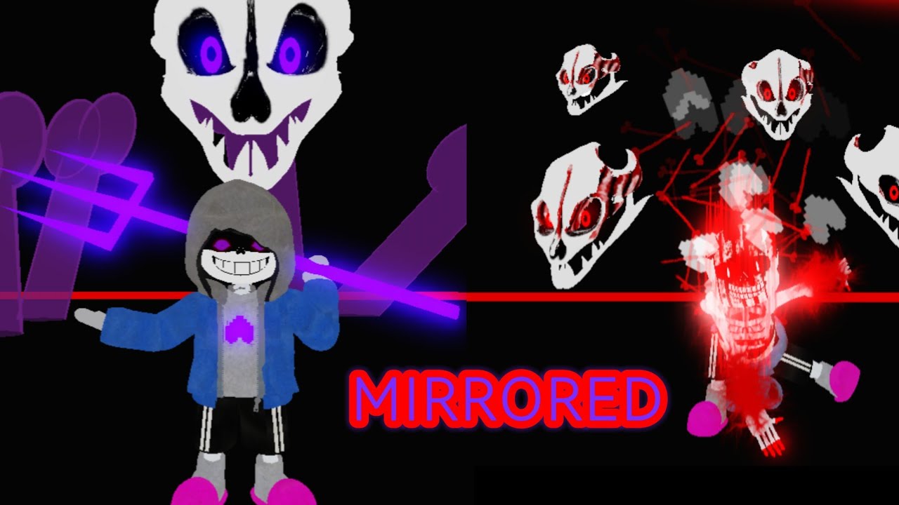 UT:Ultimate Soul Ops Boss Rush Showcase Mirrored insanity / Dust ...