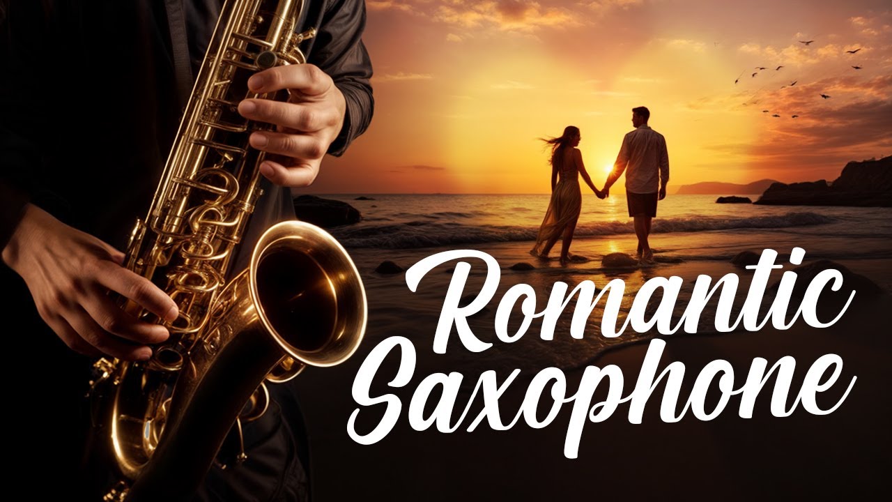 Top 300 Romantic Saxophone Instrumental love songs ~ Background Music ...