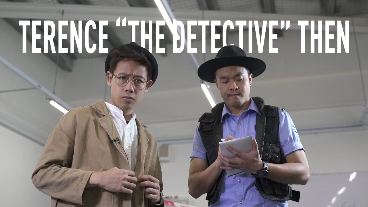 Terence 'The Detective' Then - YouTube