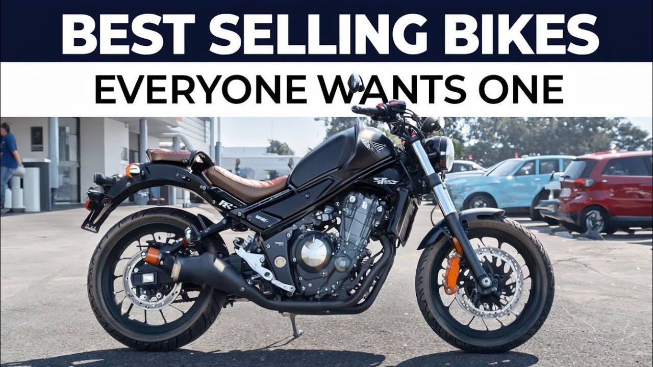 12 Best selling Motorcycles in the U.S. Right Now – What Riders Are ...