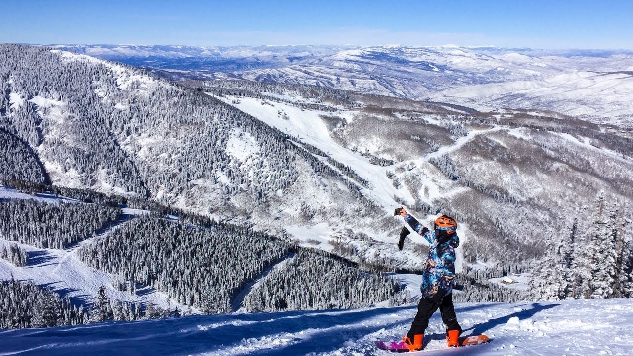 BLUE SKY BASIN - VAIL VLOG #3 - YouTube