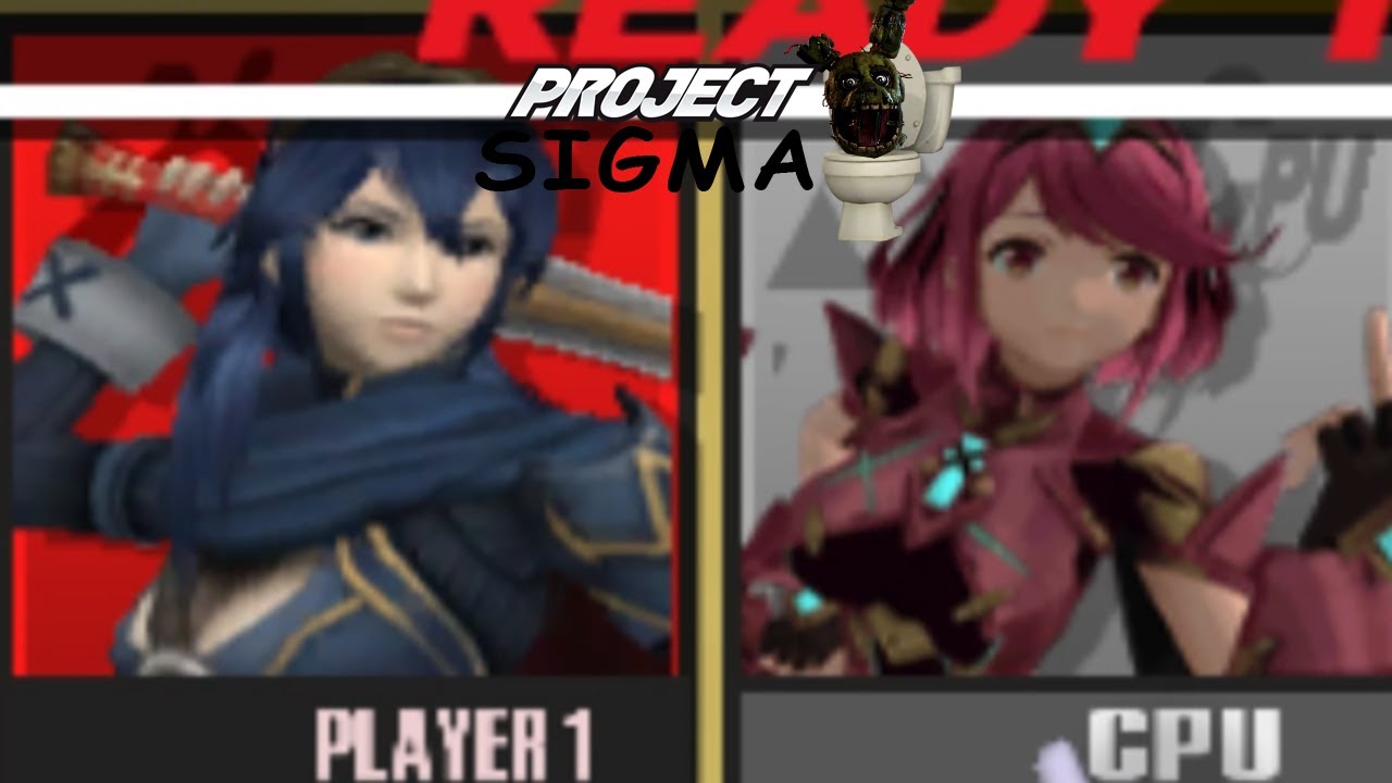 PROJECT SIGMA REDUX LUCINA VS. PYRA - YouTube