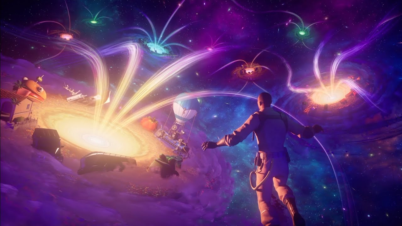 New Fortnite Big Bang Event (Full) - YouTube