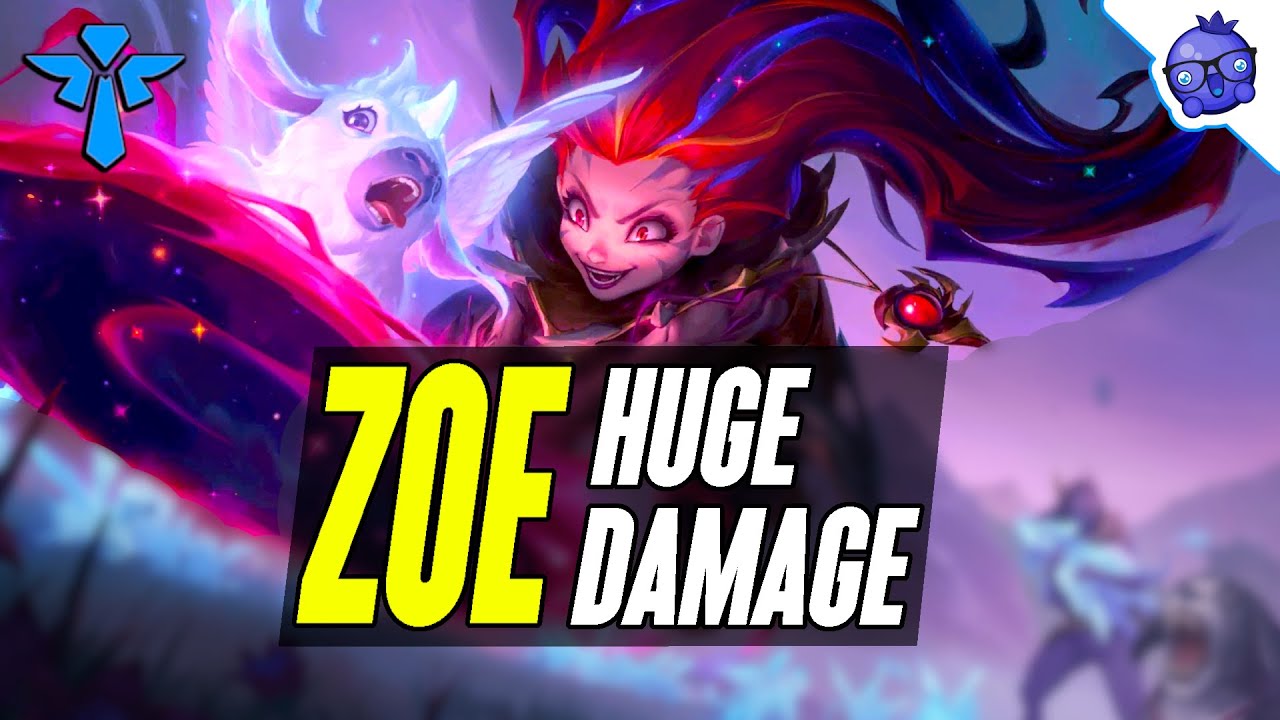 Zoe Support is absolutely broken - Bizzleberry - YouTube