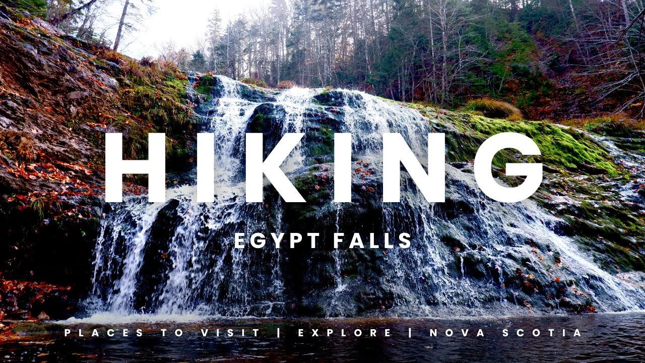 🍁 Hiking Egypt Falls | Cape Breton, Nova Scotia - YouTube