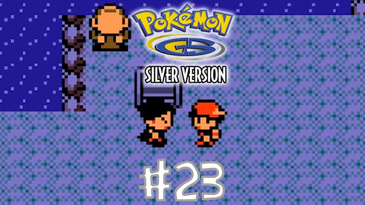 Pokemon Silver Walkthrough Part 23 - Lance And The Lake - YouTube
