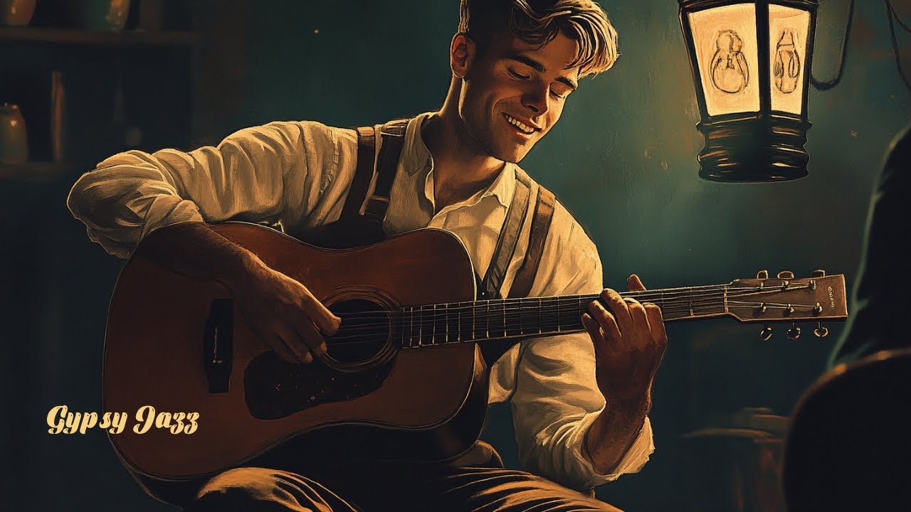 Gypsy Jazz Guitar – Soulful Acoustic Sounds for Relaxation & Inspiration 🎸 - YouTube