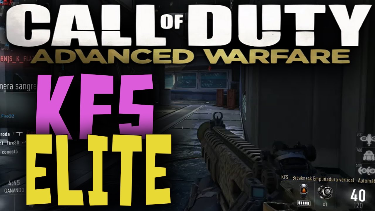 KF5 ELITE - ADVANCED WARFARE - YouTube