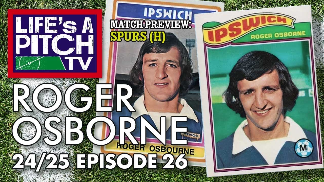 Life's A Pitch TV Episode 26 Season 2 - Roger Osborne (Tottenham (H) Preview) - YouTube