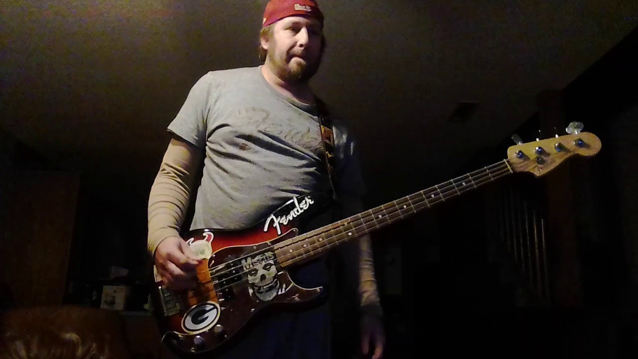 Modern day cowboy (bass cover) - YouTube