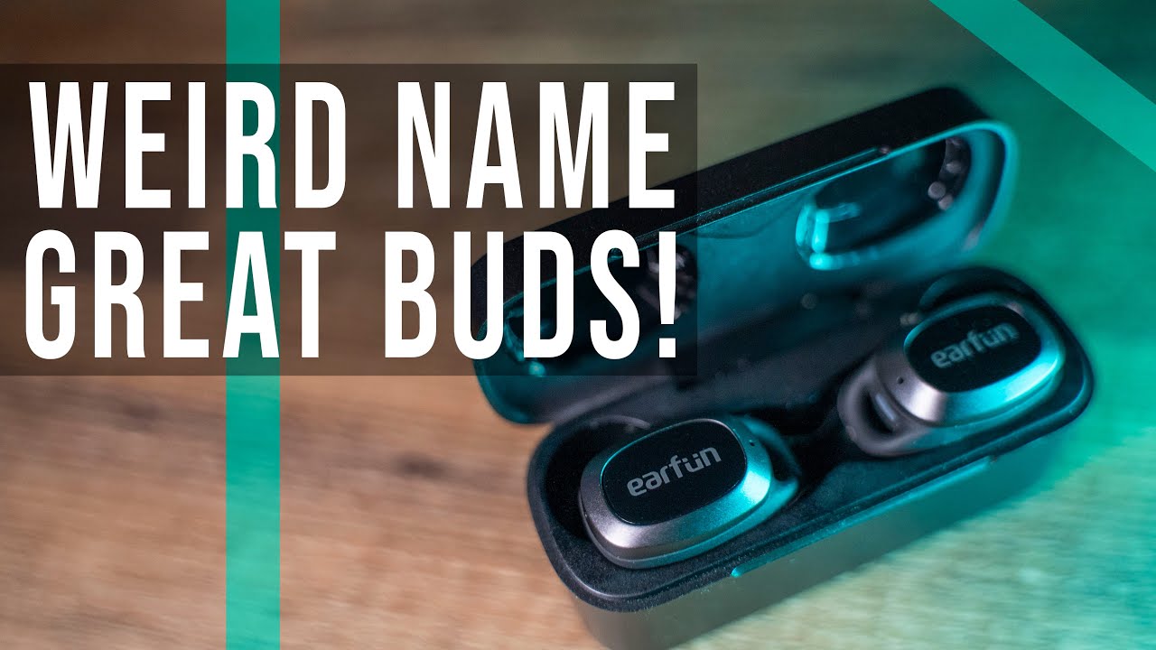 Weird Name / Surprisingly Good Earbuds! - EarFun Free Pro True Wireless ...