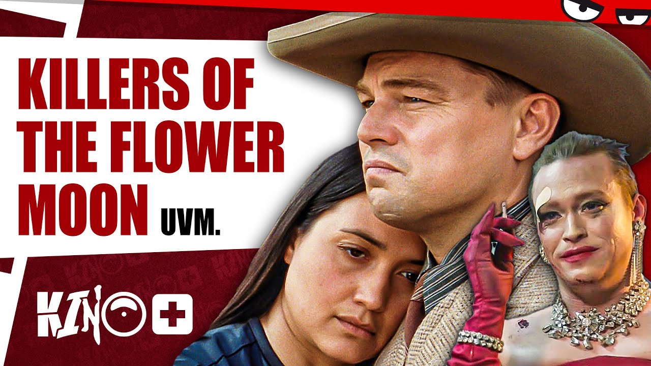 Kino+ #452 | KILLERS OF THE FLOWER MOON, DogMan & Taylor Swift: The ...