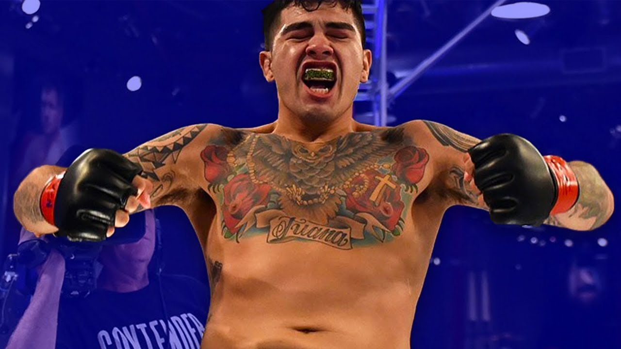 Anthony Fluffy Hernandez highlights - YouTube