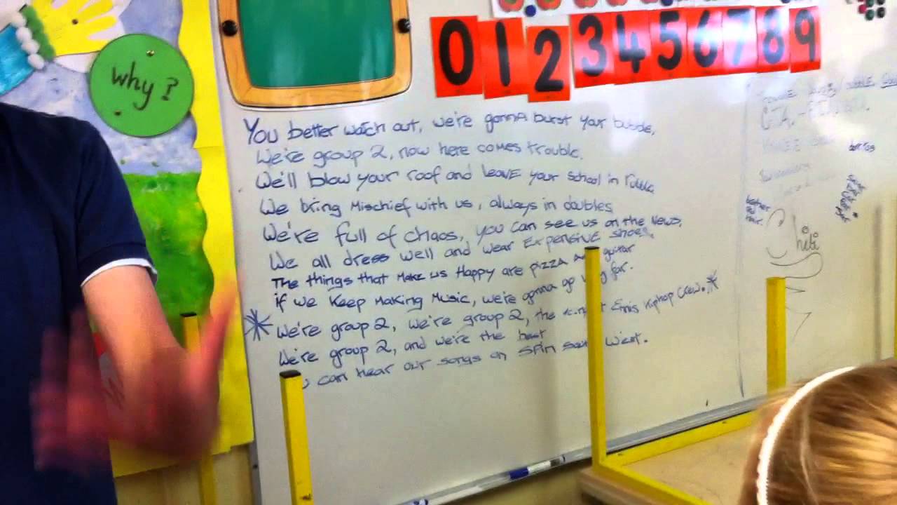 rapping class video - YouTube