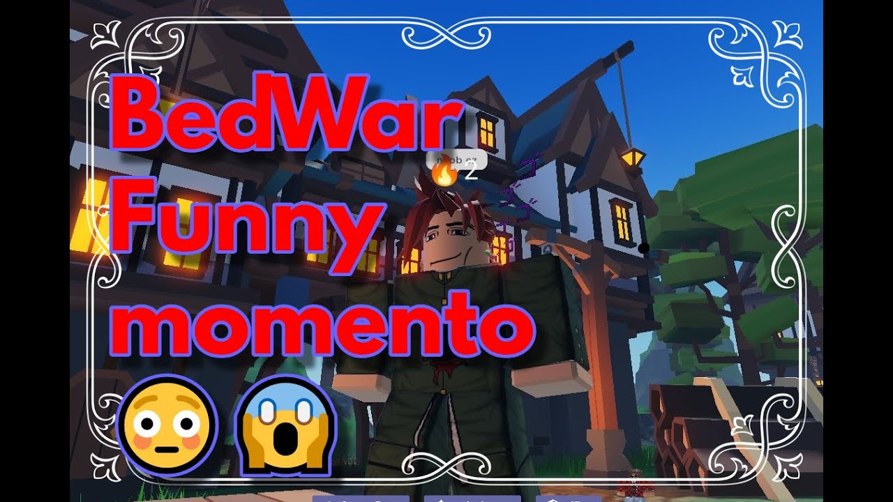 BedWar Funny Momento - YouTube