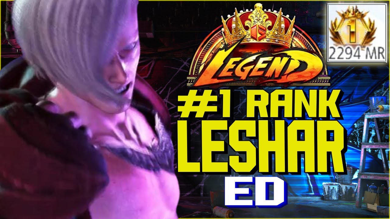 SF6 LeShar #1 Ranked Legend Street Fighter 6 High Level Gameplay - YouTube