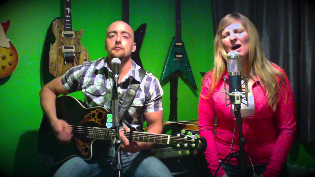 Half Broke Horses cover by Amanda Clancy and Dave Plante - YouTube