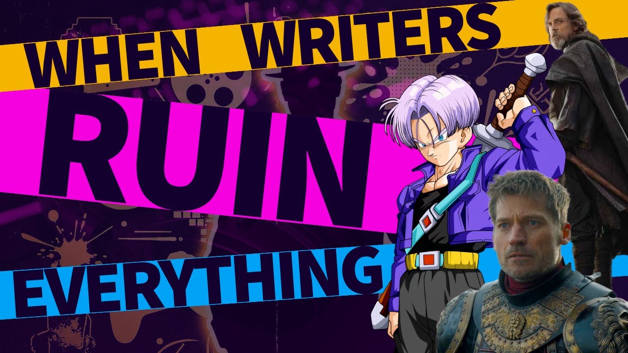 How to Ruin a Character in the Final Act - YouTube