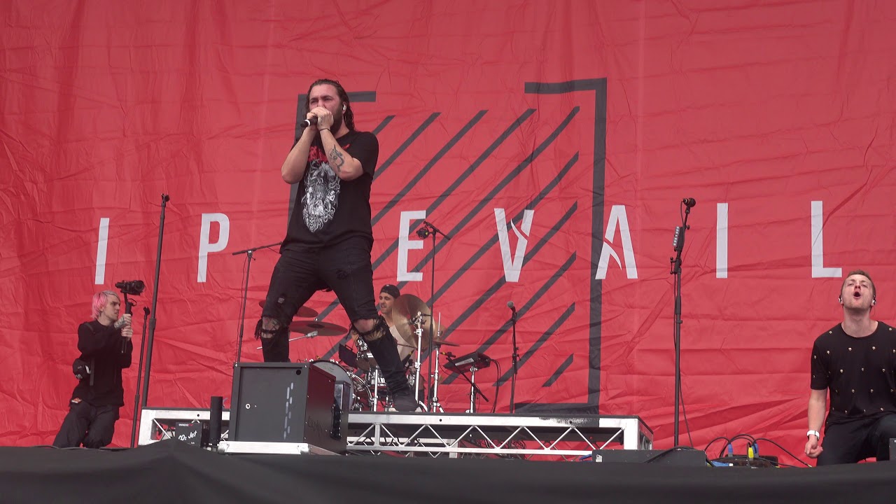 I Prevail - Bow Down (Live Download Melbourne 2019) - YouTube