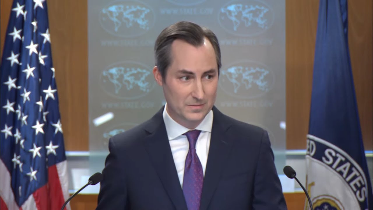 USA: State Department briefing with Matthew Miller - YouTube