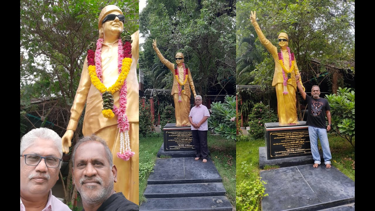 Dr. MGR House visited || Dr. எம்ஜிஆர் வீட்டை பார்த்தோம் || Request ...