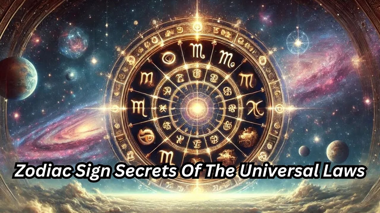 Zodiac Sign Secrets Of The Universal Laws - YouTube