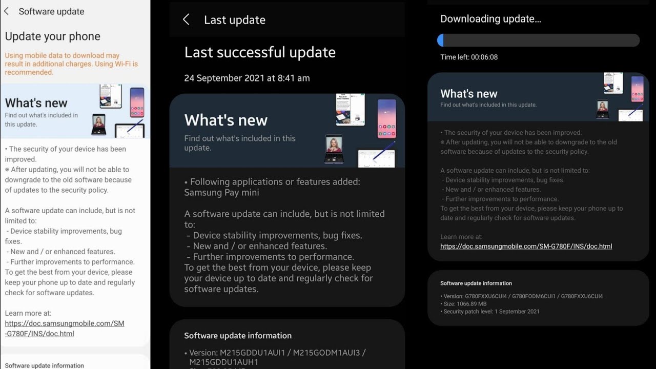 Samsung phones got the new FOTA update in india | Major improvements😍 ...