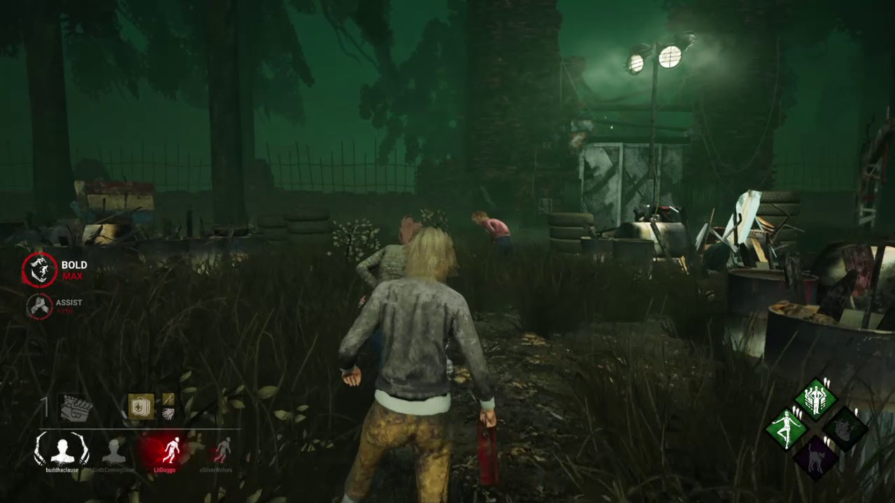 Dead by Daylight toxic farming - YouTube