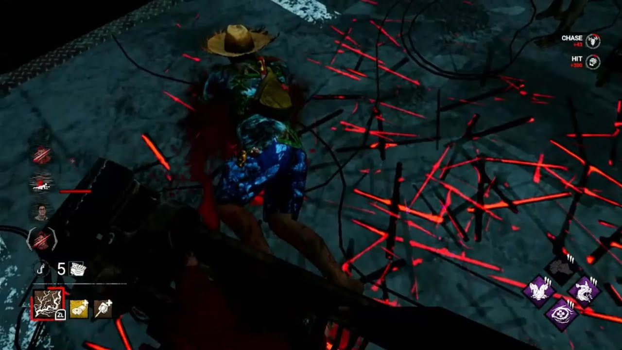 Playing "Dead By Daylight" - 'Basement Party~!!' - YouTube