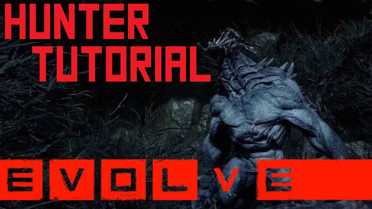 Evolve - Tutorial Part 2 (Hunter) (Walkthrough / Gameplay) W ...