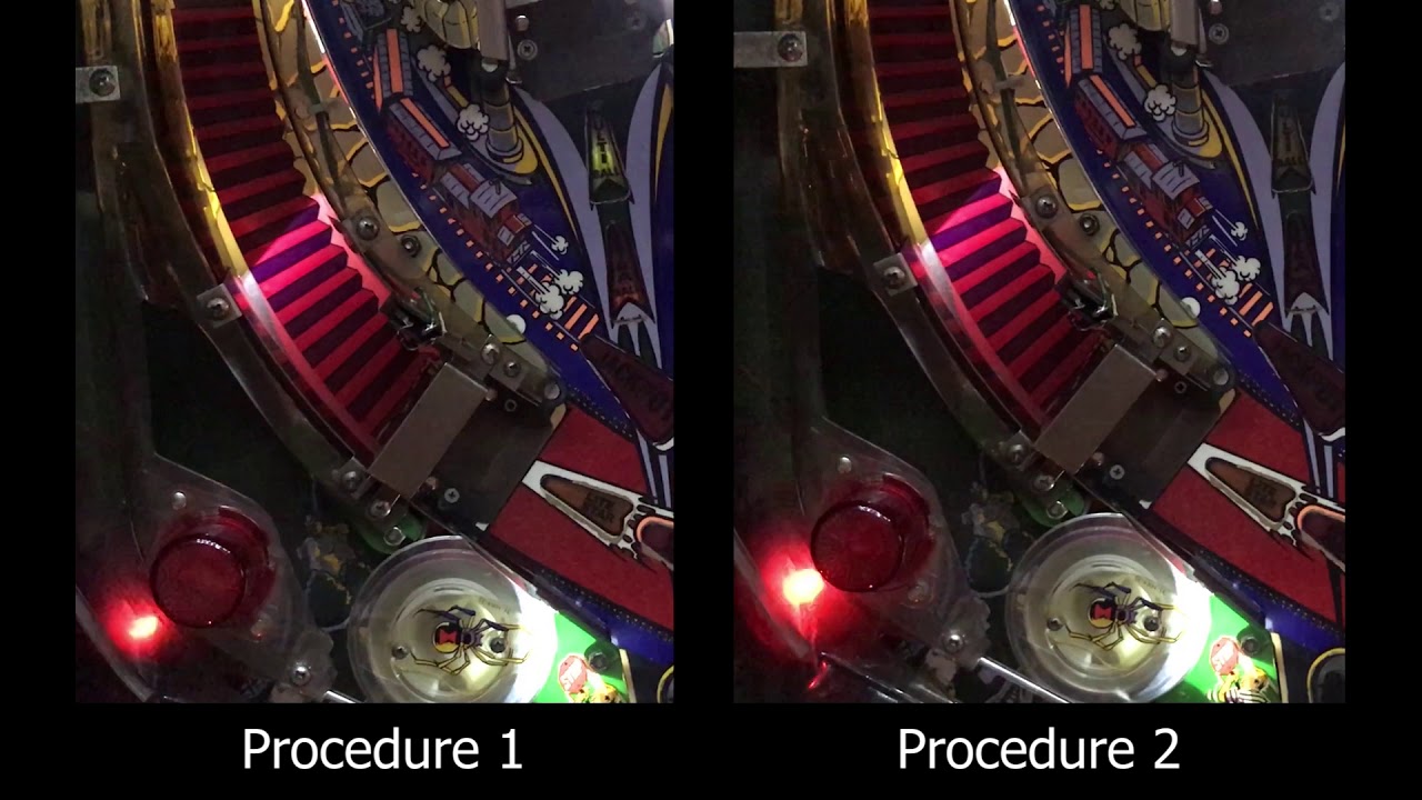 Lamp matrix procedures comparison - YouTube