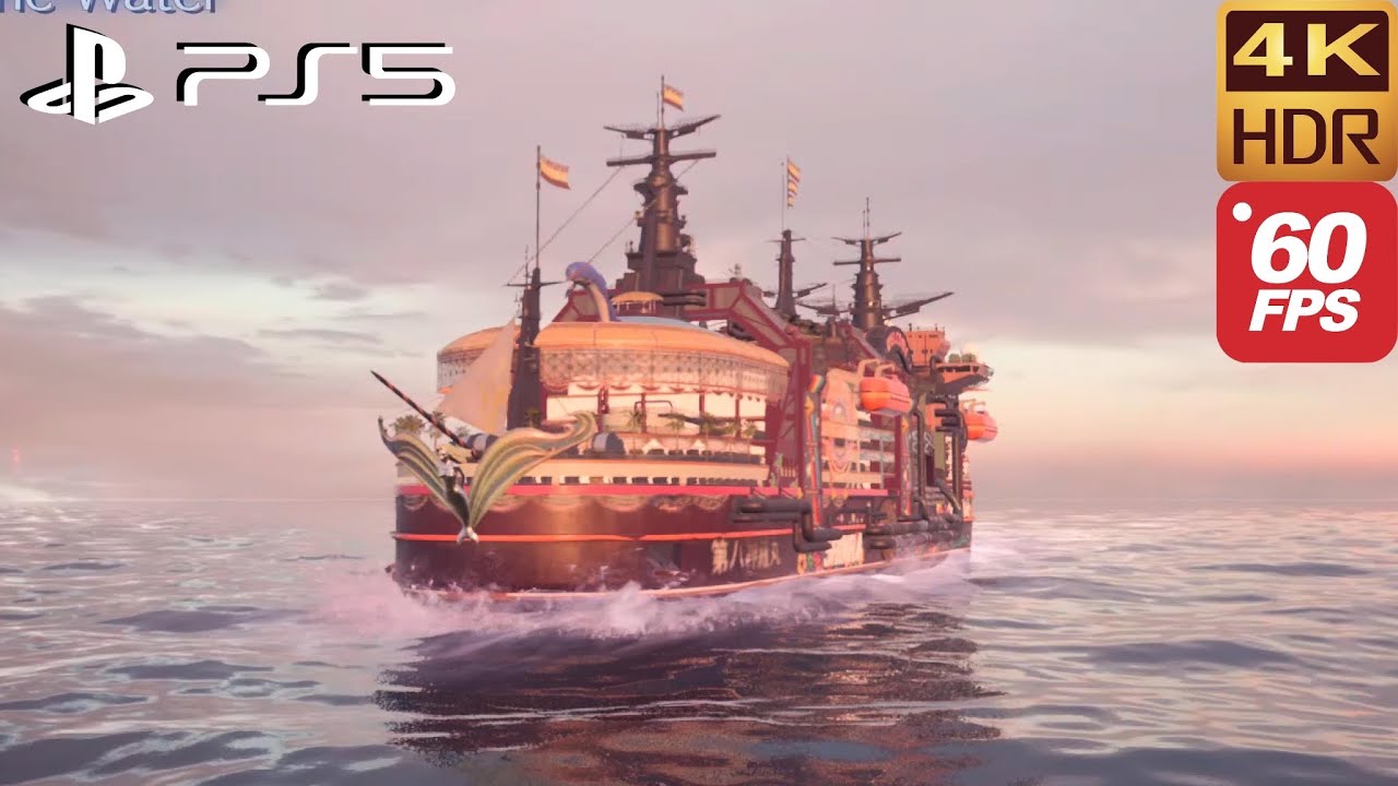 Cloud And The Team Travel To Costa Del Sol | Final Fantasy 7 Rebirth ...