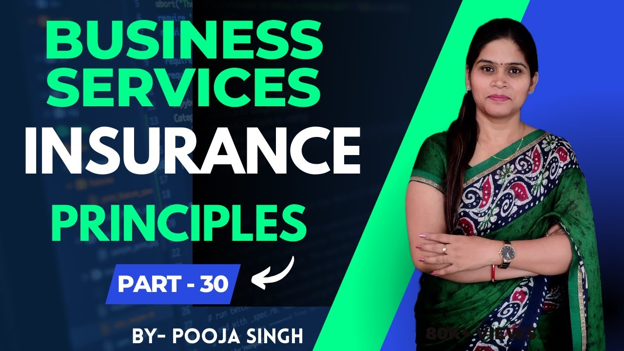 Principles Of Insurance | Insurance | Meaning | Principles | Function ...