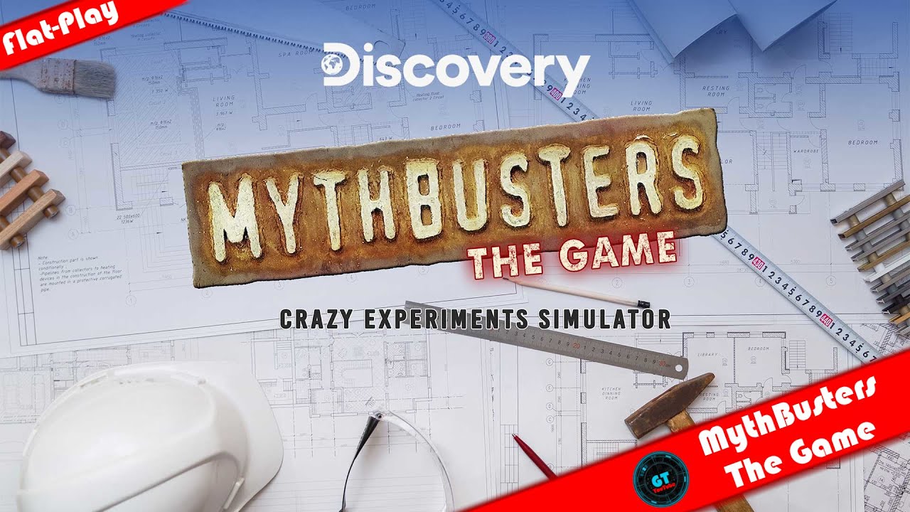 MythBusters: The Game - Crazy Experiments Simulator | Gametester Lets ...