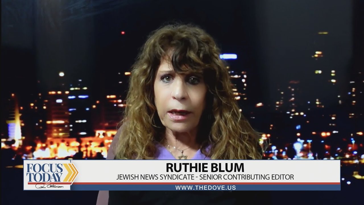Situation in the Middle East - Ruthie Blum - YouTube