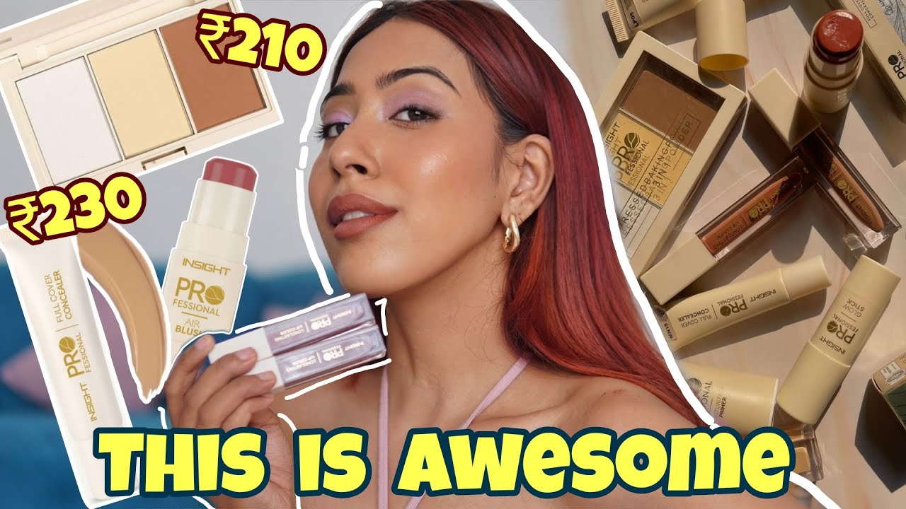 RUN DON'T WALK 😱😲 New Makeup Line from Insight Cosmetics is Even BETTER ...