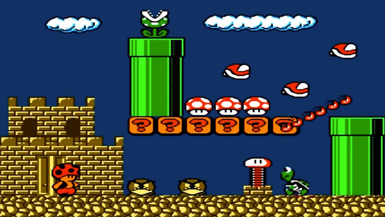 Super Mario Bros: Toad's Adventure - Where's Mario? Part 1 - YouTube