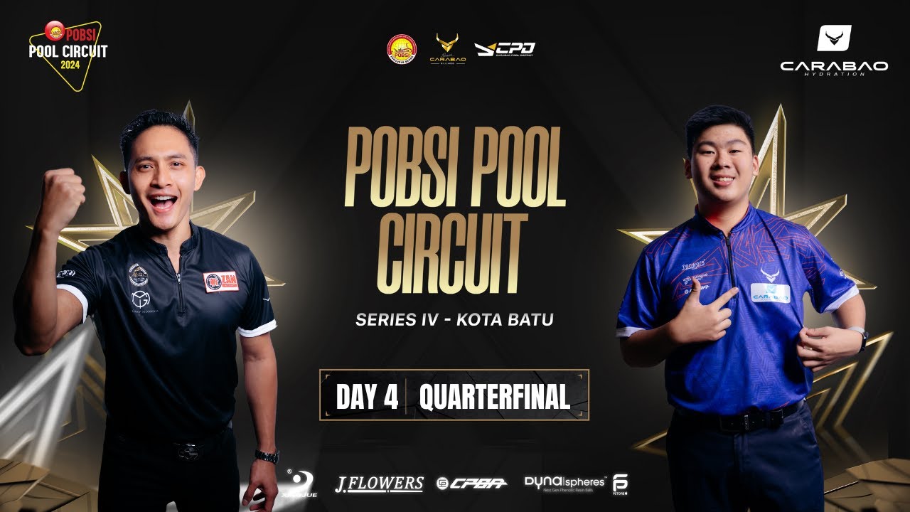 GEBBY - RAMA VS ALBERT - CARABAO | POBSI POOL CIRCUIT SERI IV - KOTA BATU [ TOP 8 ROUND ] - YouTube