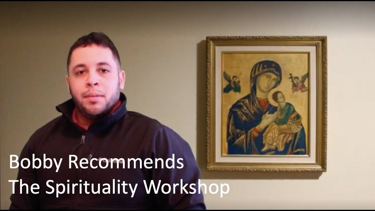 Bobby Recommends the Spirituality Workshop - YouTube
