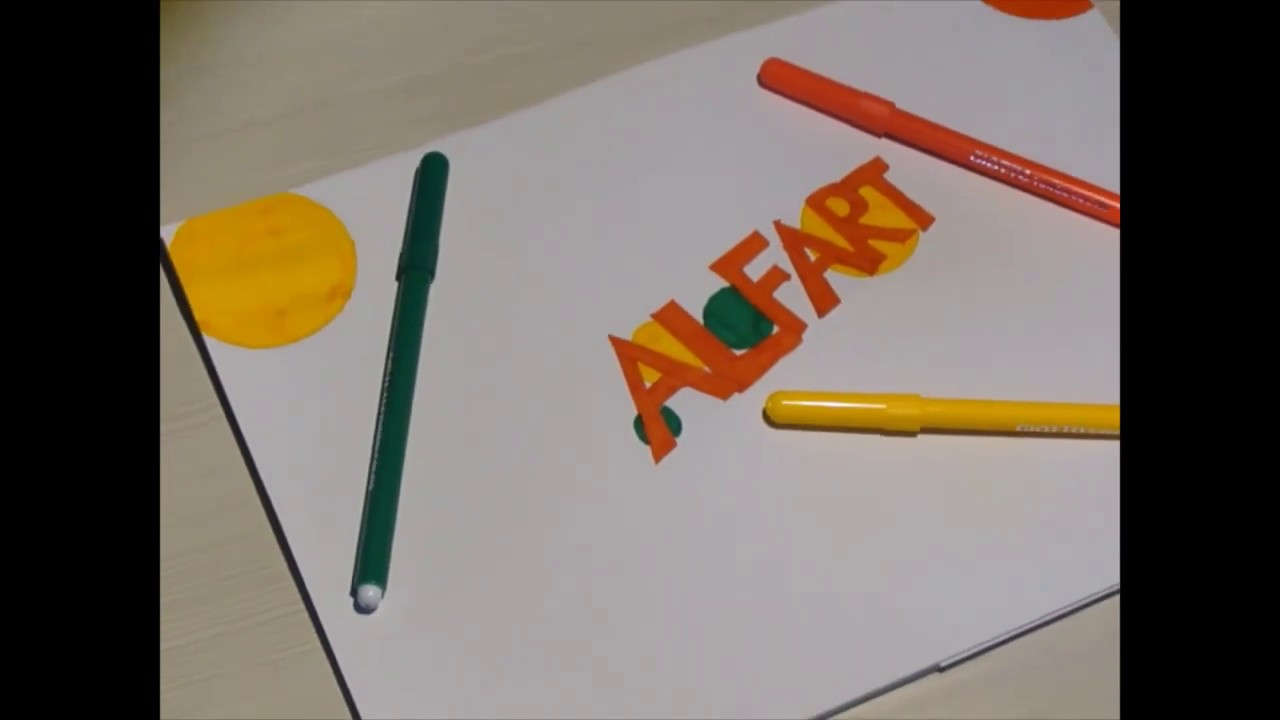 Draw my logo - First Video - YouTube