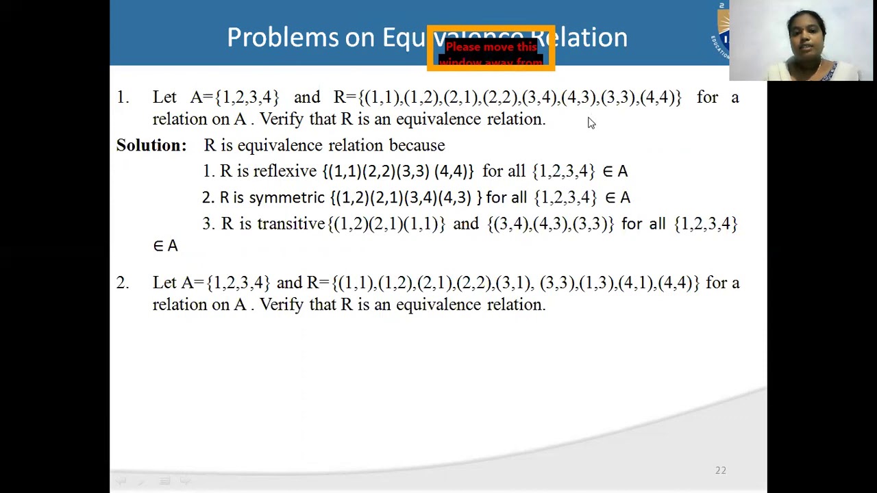 Compatibility , Equivalent Relation and Partial ordering relation ...