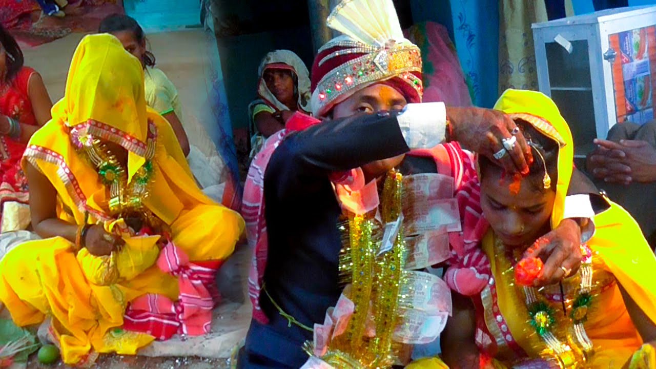 Desi Indin Bagheli marriage of Narendra with Meena marriage of ...