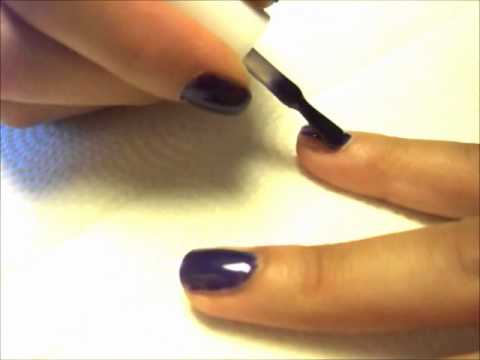 Sologel Soak Off Gel Polish Tutorial - YouTube