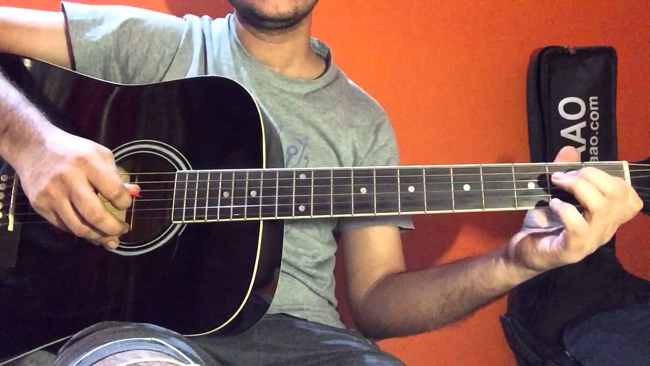 Aankhon Mein Teri Ajab Si Ajab Si adaye hai | Guitar Lead | Guitar Tab ...