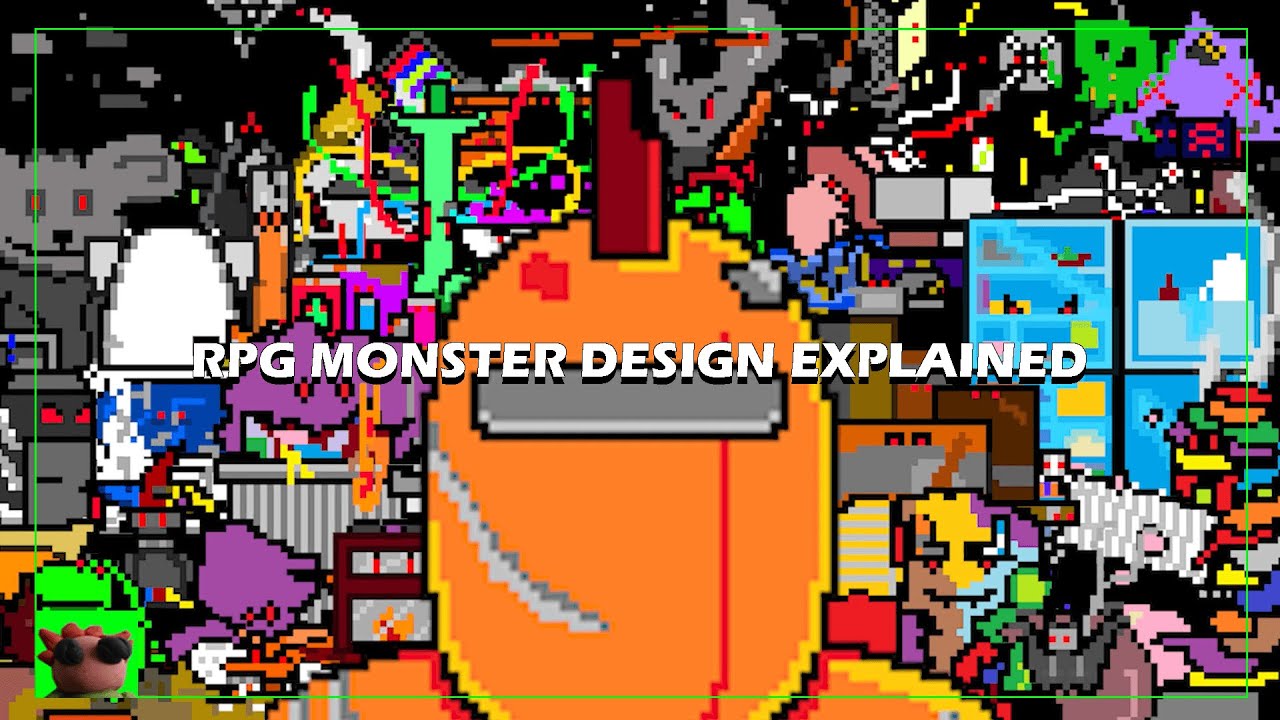 How I Made 70+ Enemies For My RPG Using 3 Simple Steps | The Rut DEVLOG ...