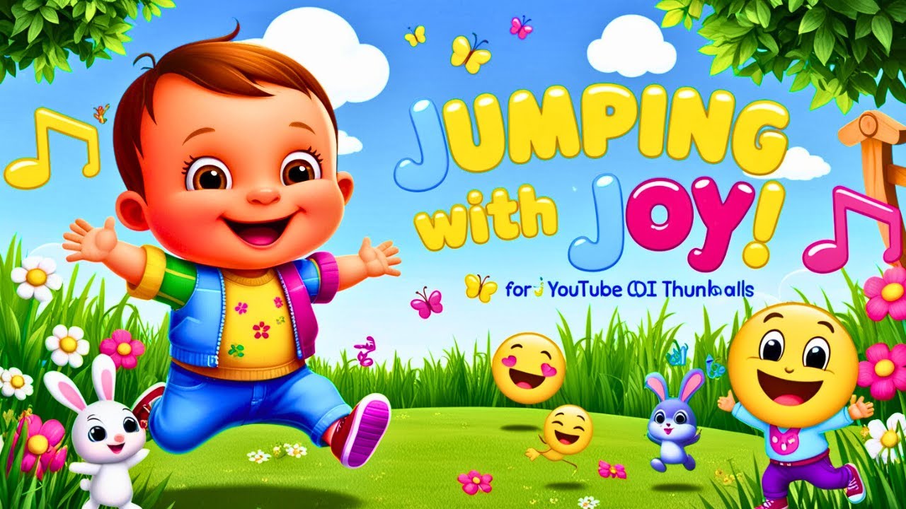Kids Dance Song Jumping with Joy Easy & Fun Rhymes for Kids ...