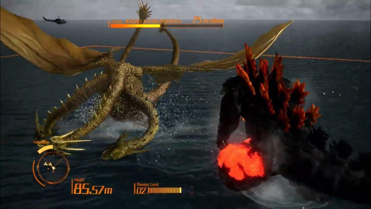 Godzilla PS5 Gameplay Part 18 - YouTube