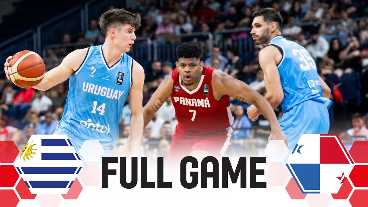Uruguay v Panama | Full Basketball Game | FIBA AmeriCup 2025 Qualifiers ...