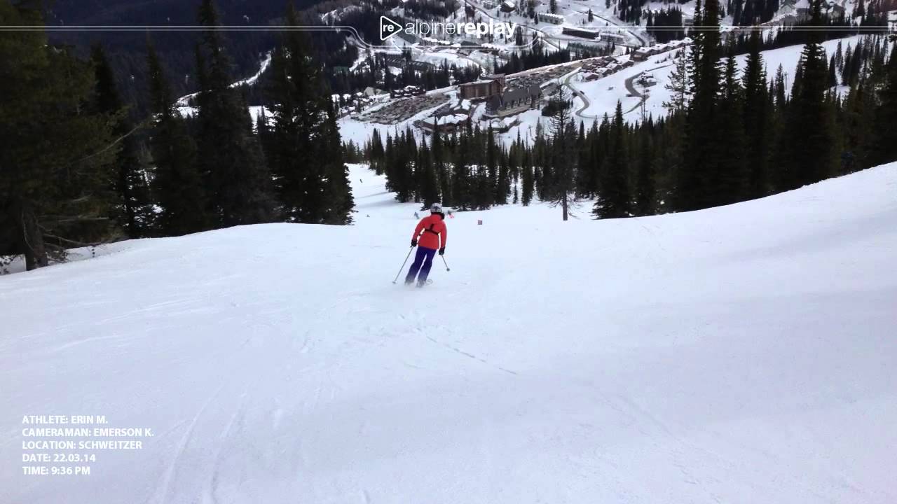 Erin Meek @ Schweitzer - YouTube