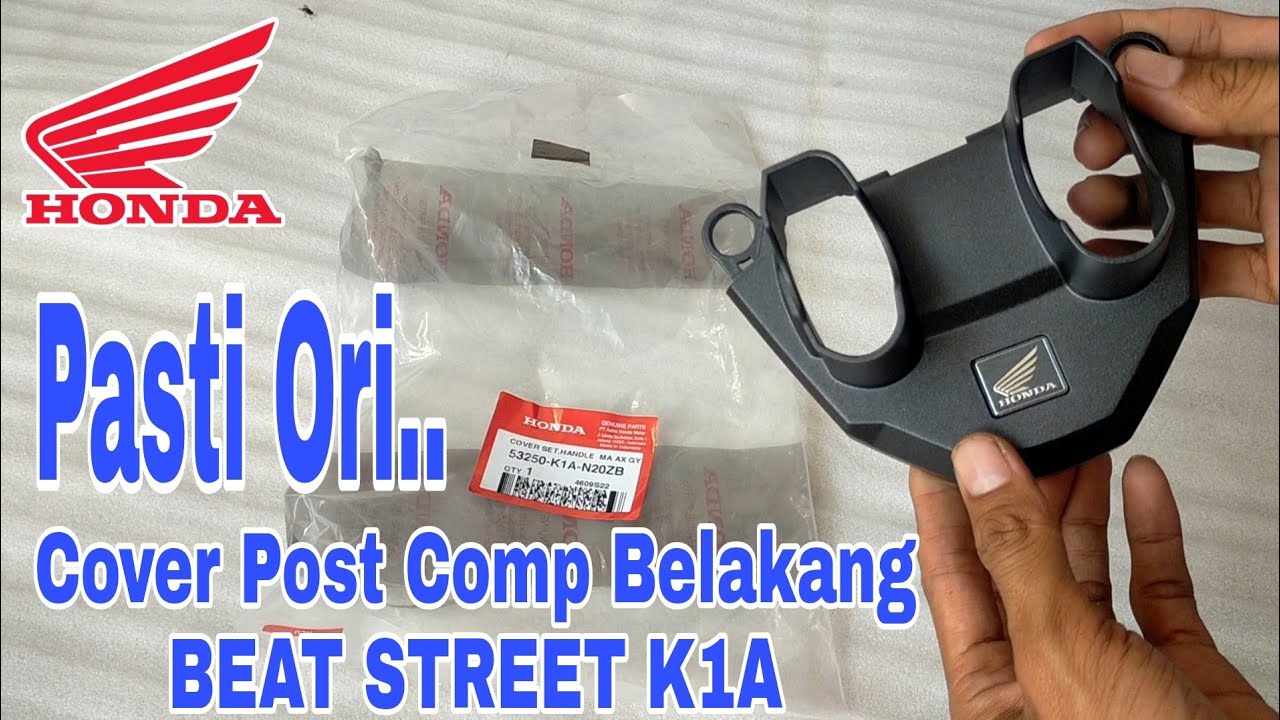 53250K1AN20ZB Cover Post Comp Beat Street K1A ORI By Japa Story - YouTube